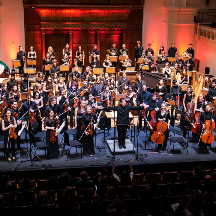 The Purcell School Symphony Orchestra - Symphonic Dances | Musicarta Media